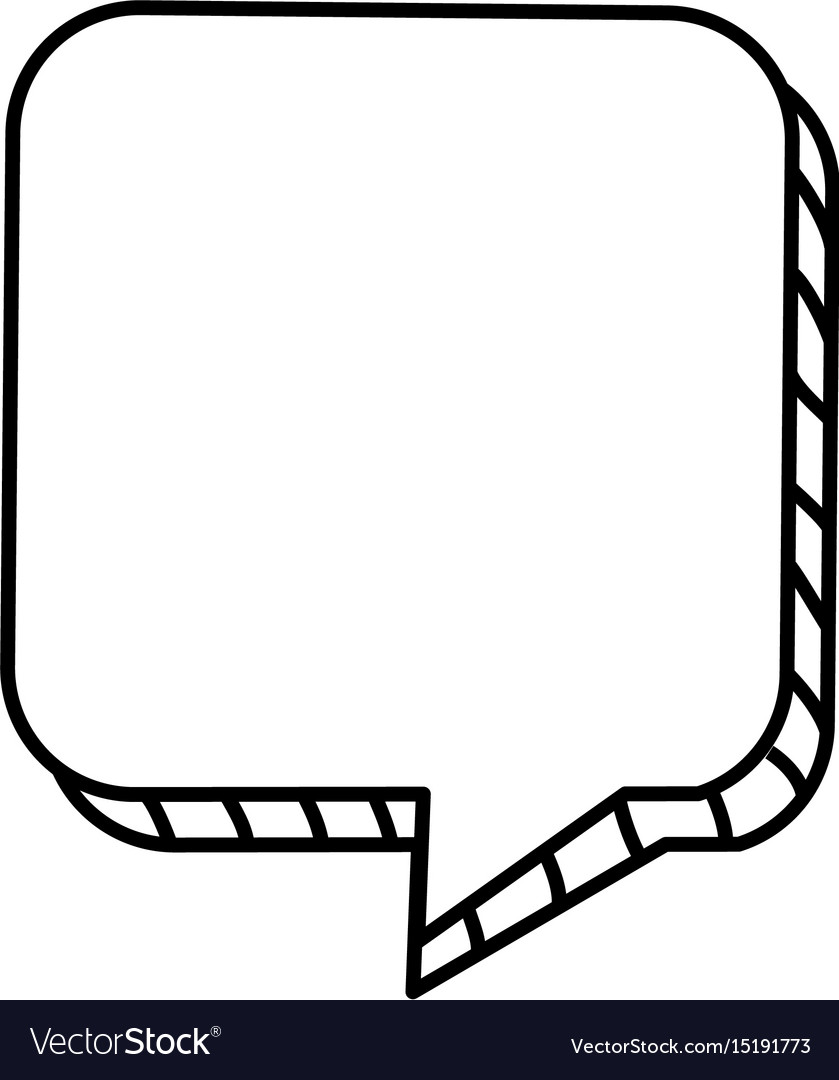 Speech bubble design Royalty Free Vector Image