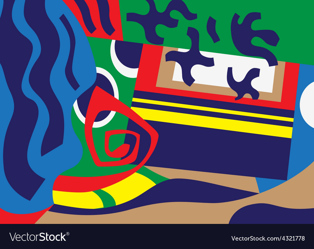 Abstract art Royalty Free Vector Image - VectorStock