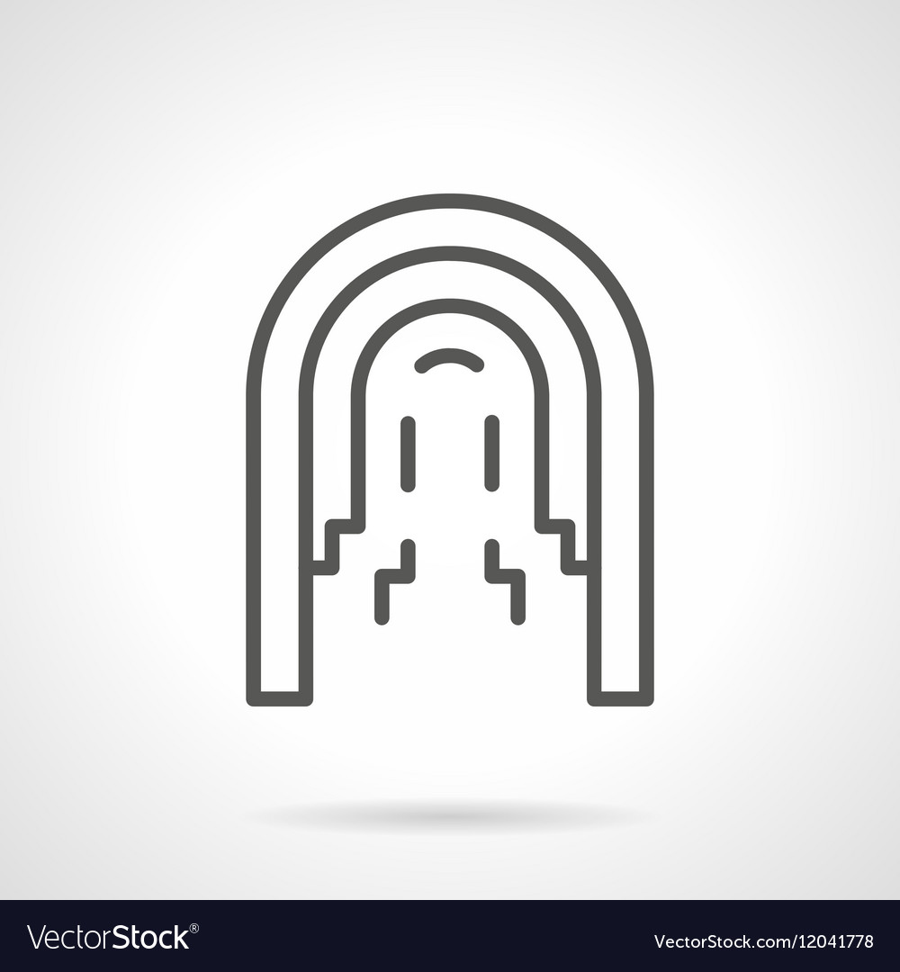 Arcade Building Clipart Icons