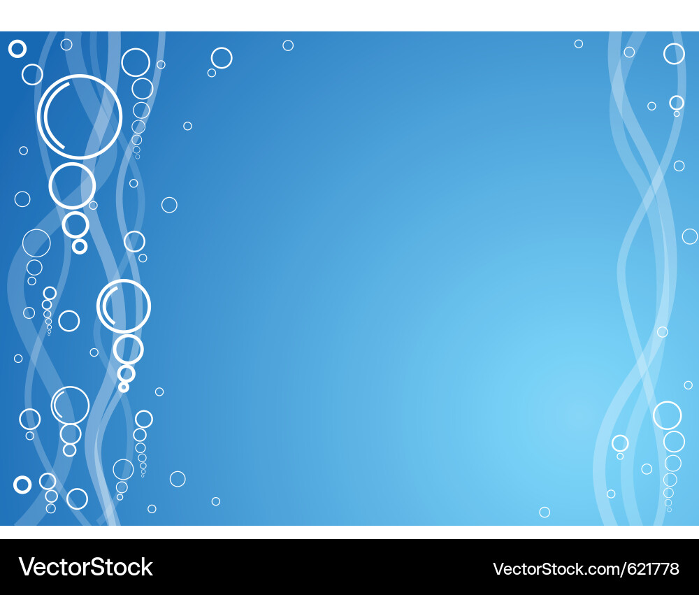 Bubble background Royalty Free Vector Image - VectorStock