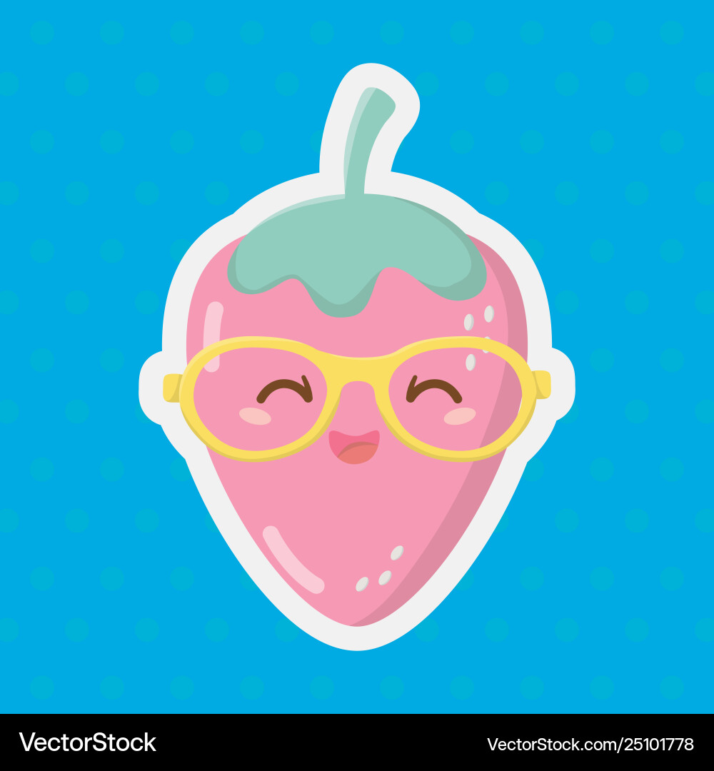 Delicious tasty cartoon Royalty Free Vector Image