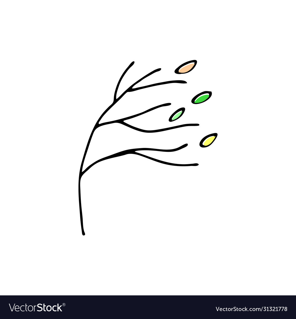 Wind Royalty Free Vector Image - VectorStock