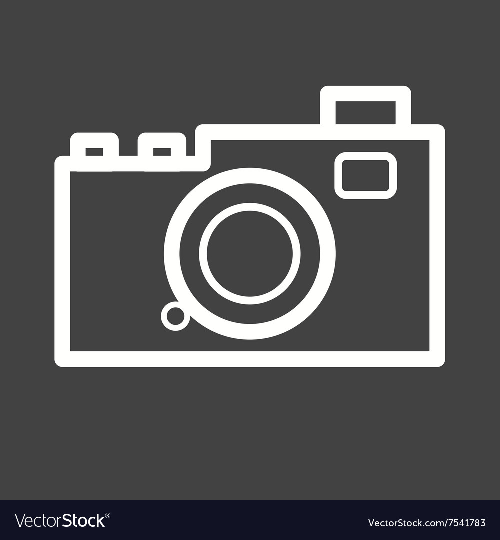 Camera Royalty Free Vector Image - VectorStock