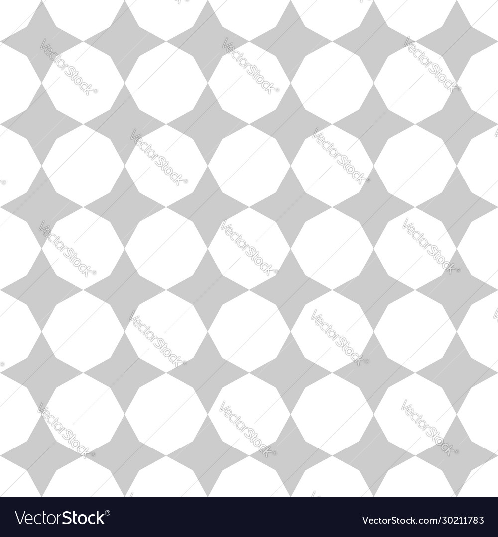 Geometric monochrome shape pattern background Vector Image