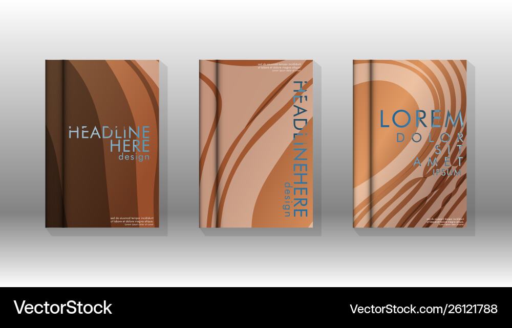Cover book with a geometric design background Vector Image
