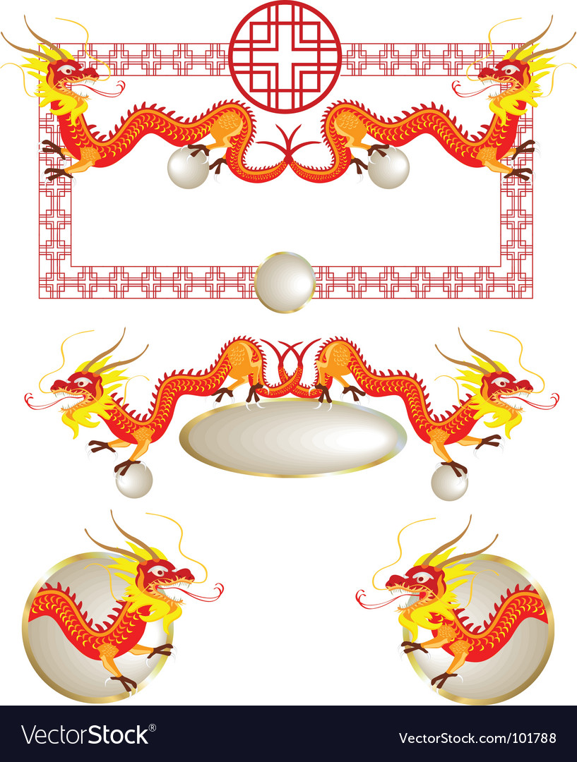 Dragon Royalty Free Vector Image - VectorStock