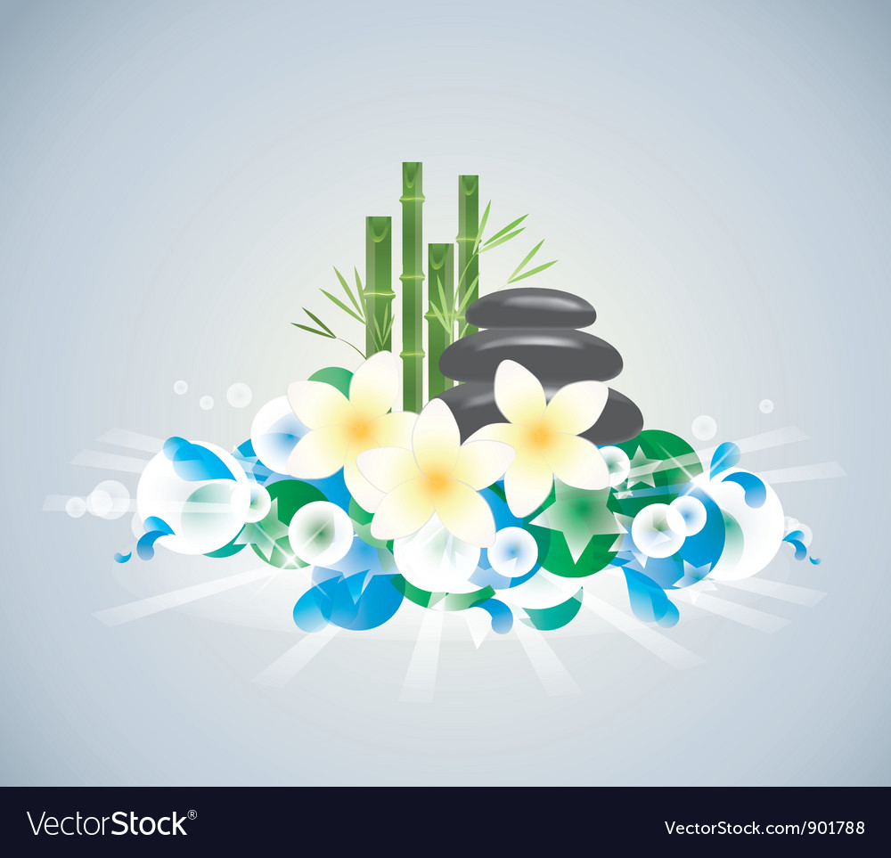 Spa Royalty Free Vector Image - VectorStock