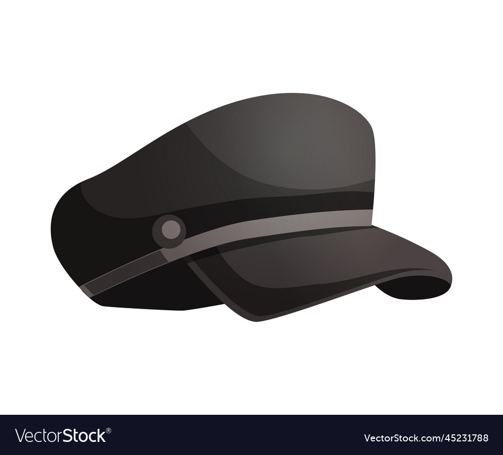 Winter hat cap composition Royalty Free Vector Image