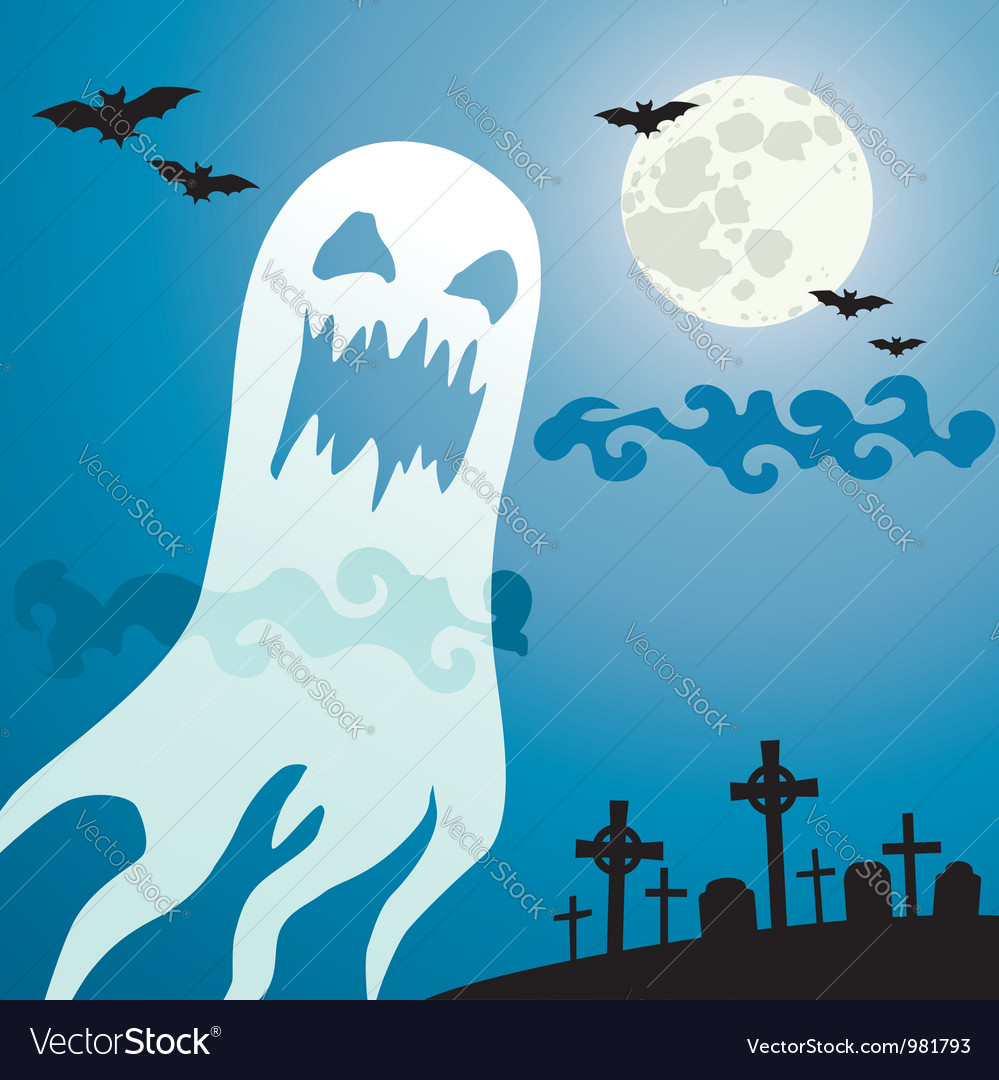 Fantom Royalty Free Vector Image - VectorStock