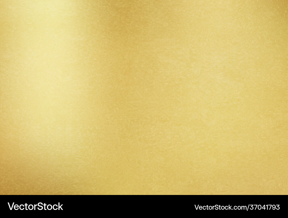 Shiny gold texture paper or metal Royalty Free Vector Image