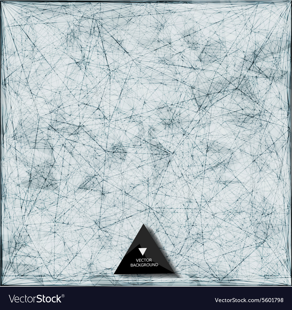 Abstract web background triangles Royalty Free Vector Image