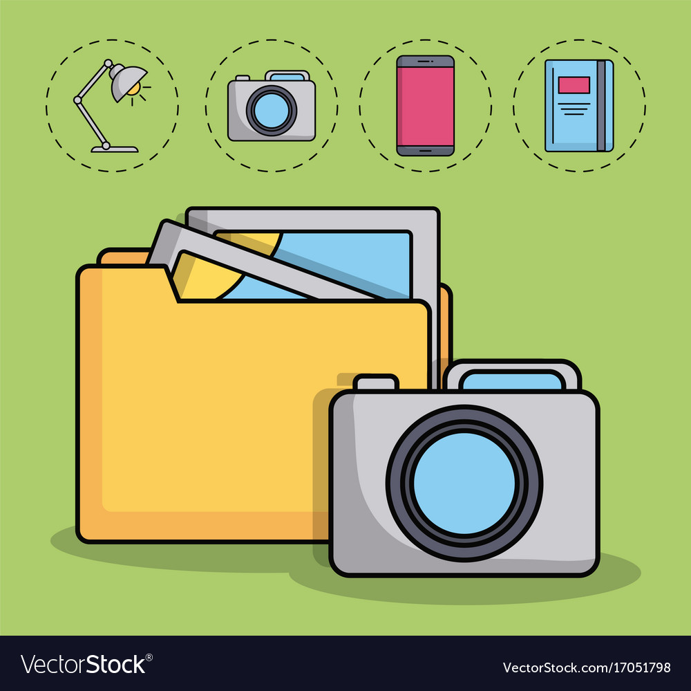 Creative process design Royalty Free Vector Image
