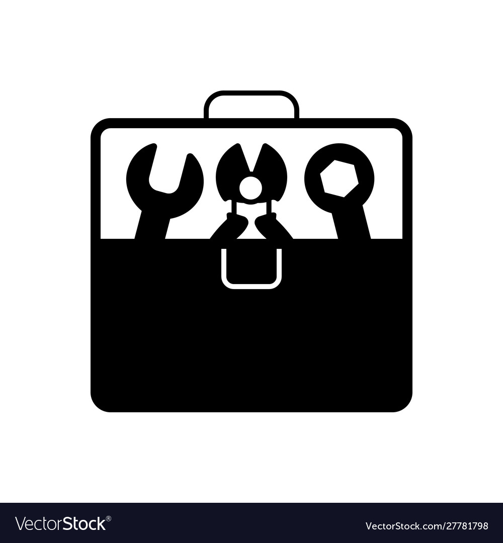 Toolbox Royalty Free Vector Image - VectorStock