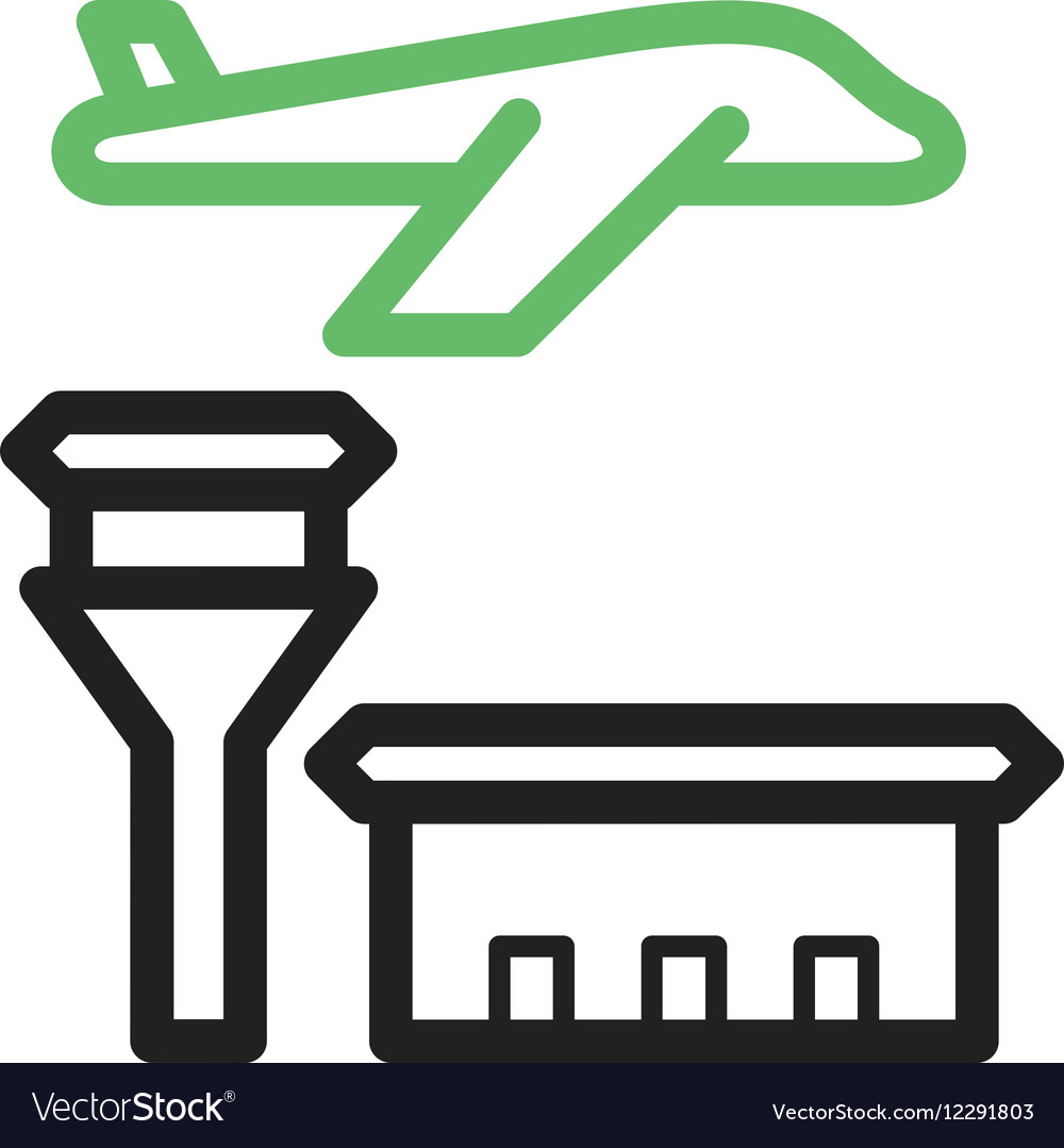 Airport Royalty Free Vector Image - VectorStock