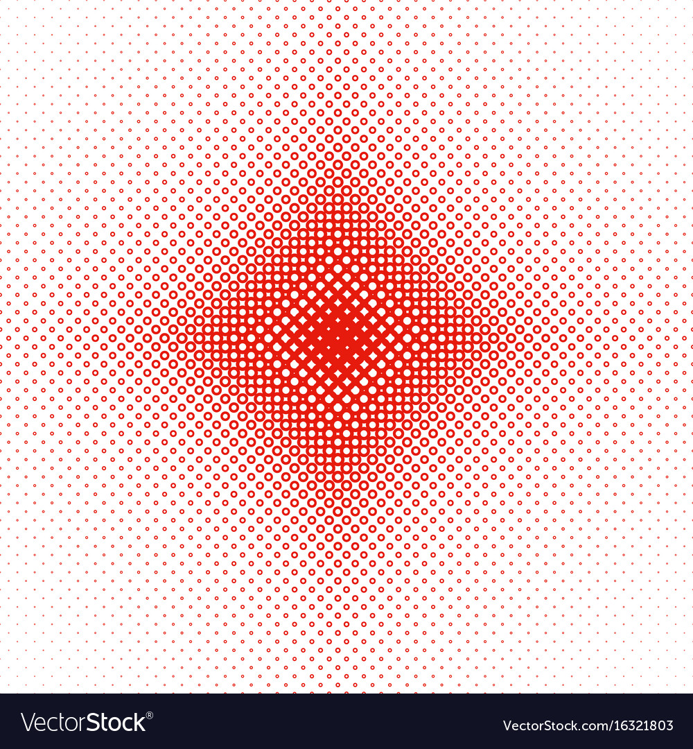 Halftone circle pattern background Royalty Free Vector Image