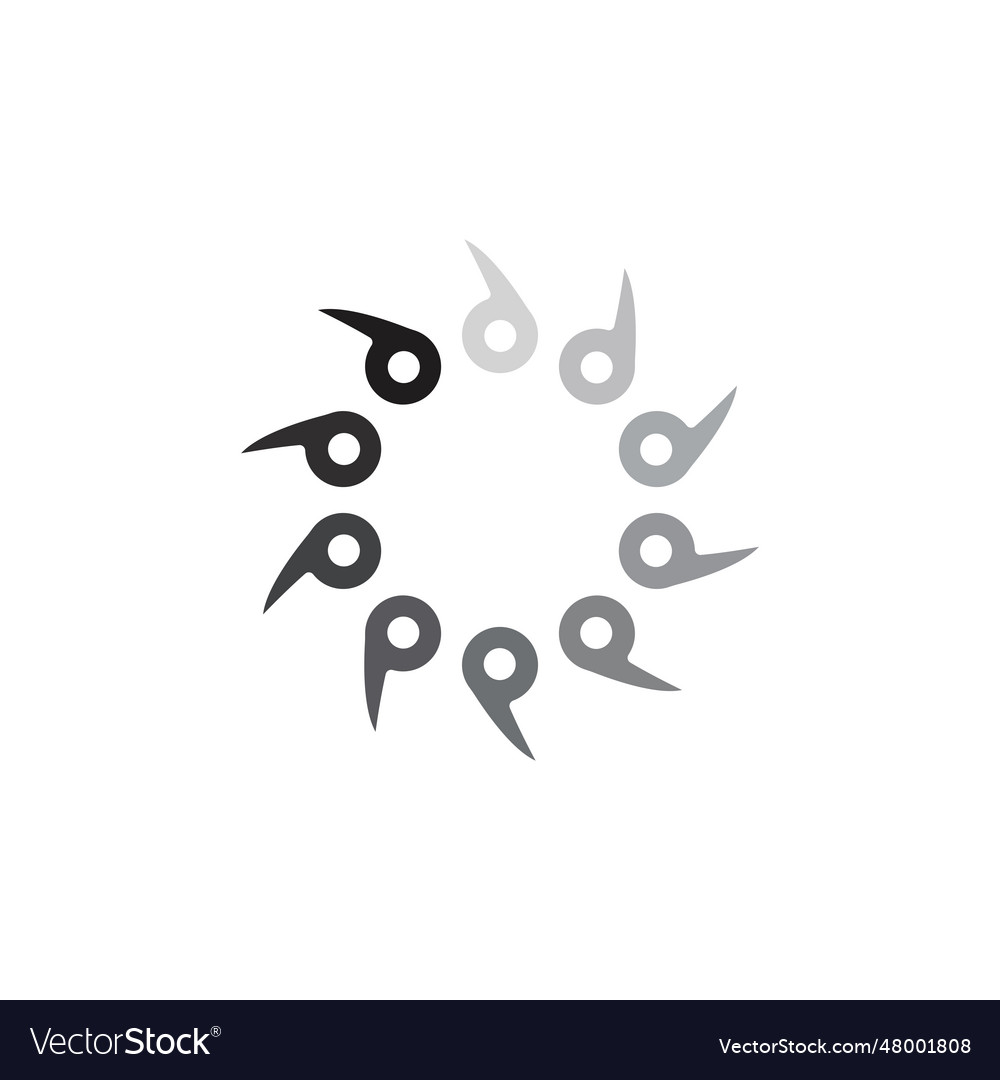 Buffering icon Royalty Free Vector Image - VectorStock