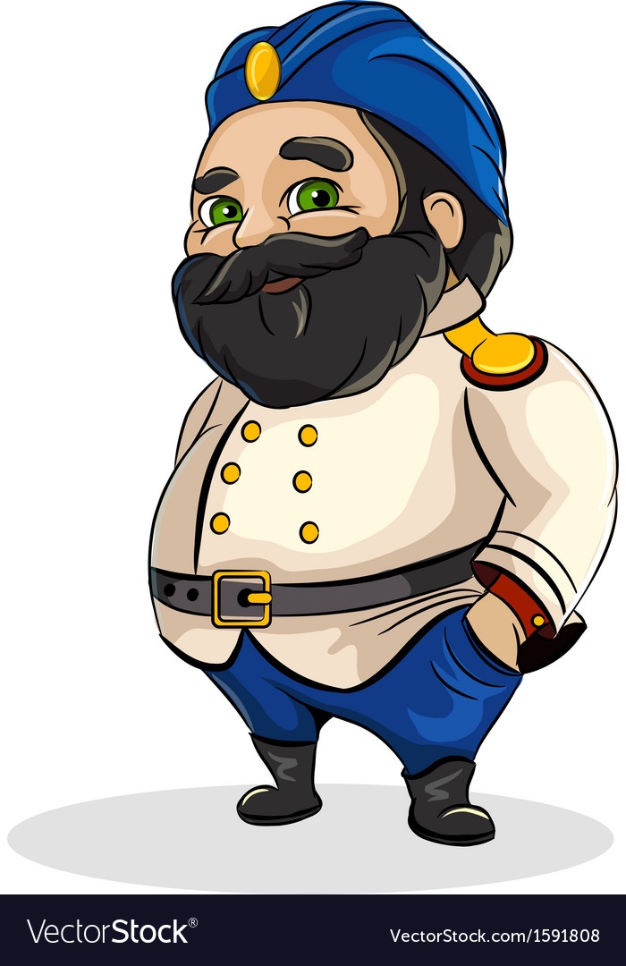 Captain Royalty Free Vector Image - VectorStock