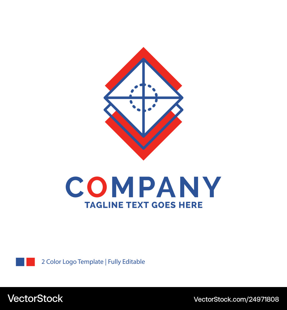 Company name logo design for arrange Royalty Free Vector