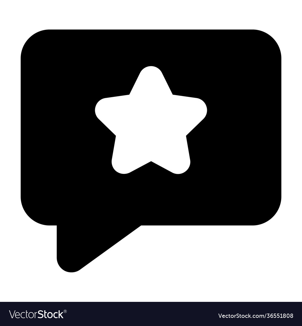 Favorite message Royalty Free Vector Image - VectorStock