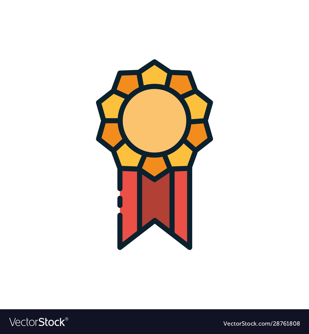 Isolated seal stamp design Royalty Free Vector Image