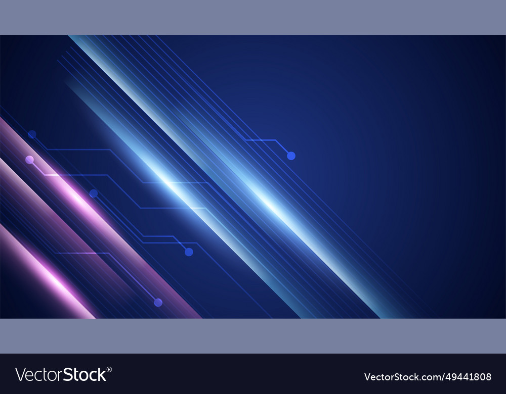 Modern abstract speed line background dynamic Vector Image