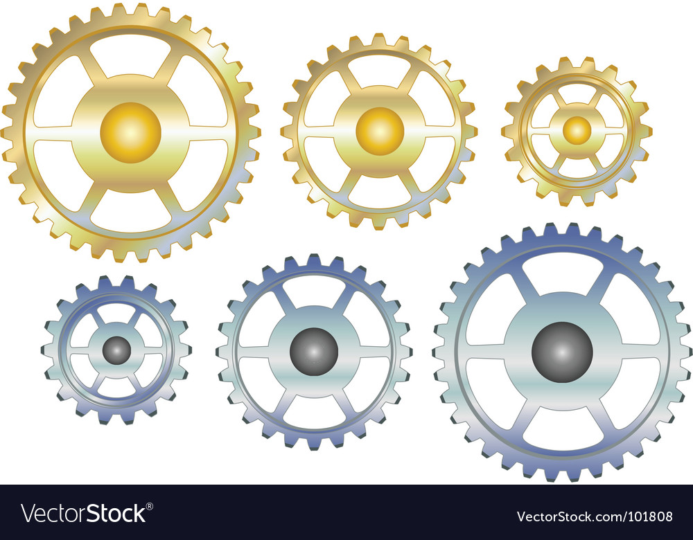 Sprocket Royalty Free Vector Image - VectorStock