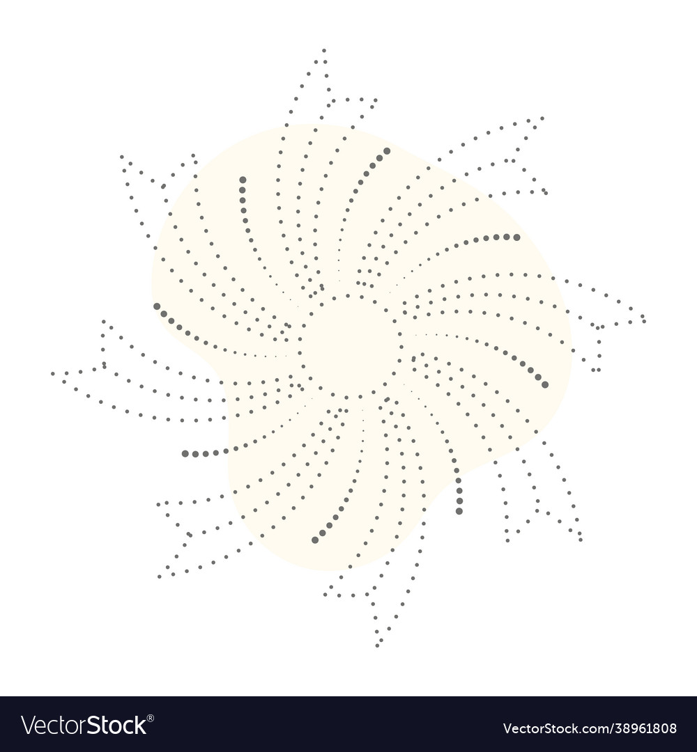 Sunbeam Royalty Free Vector Image - VectorStock