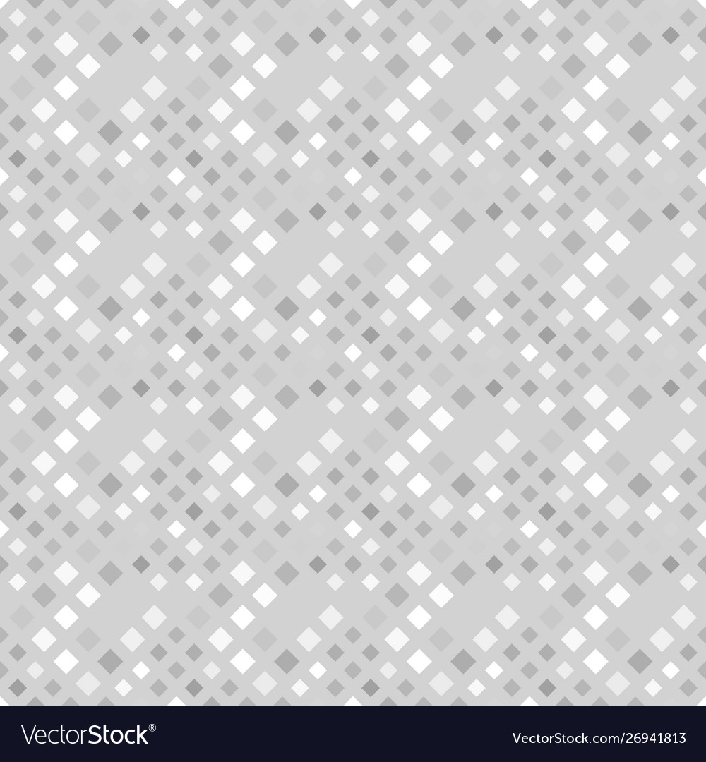 Abstract Geometrical Monochrome Diagonal Square Vector Image