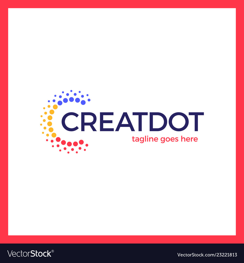 Clever logo creative Royalty Free Vector Image