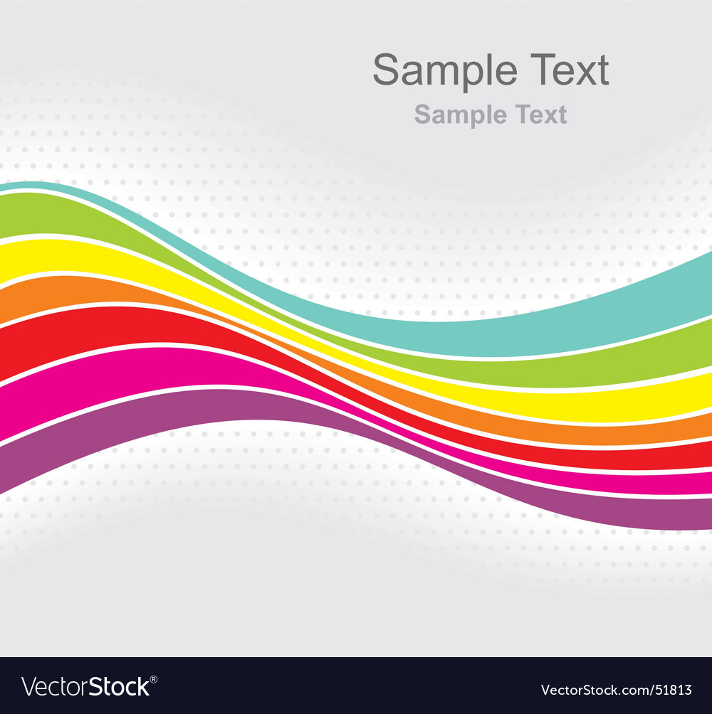 Rainbow gray Royalty Free Vector Image - VectorStock