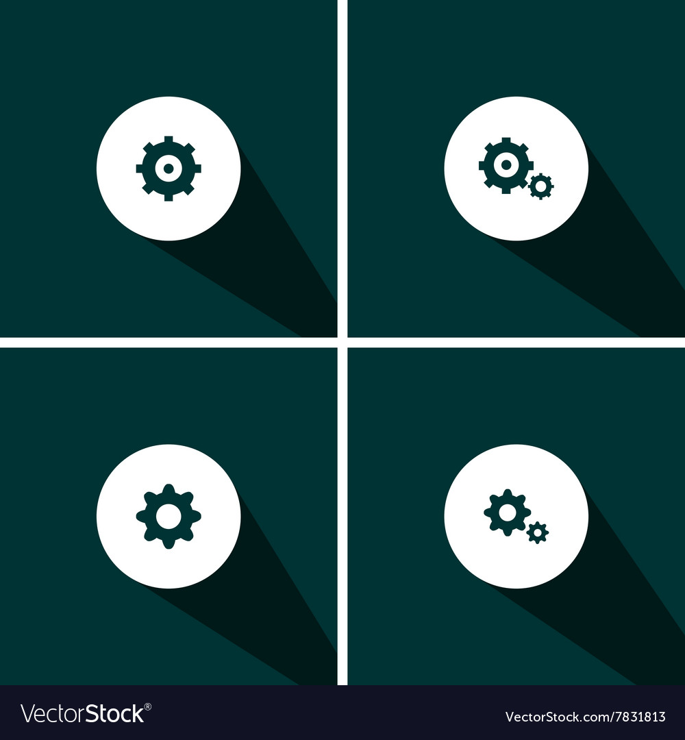 Setting Royalty Free Vector Image - VectorStock