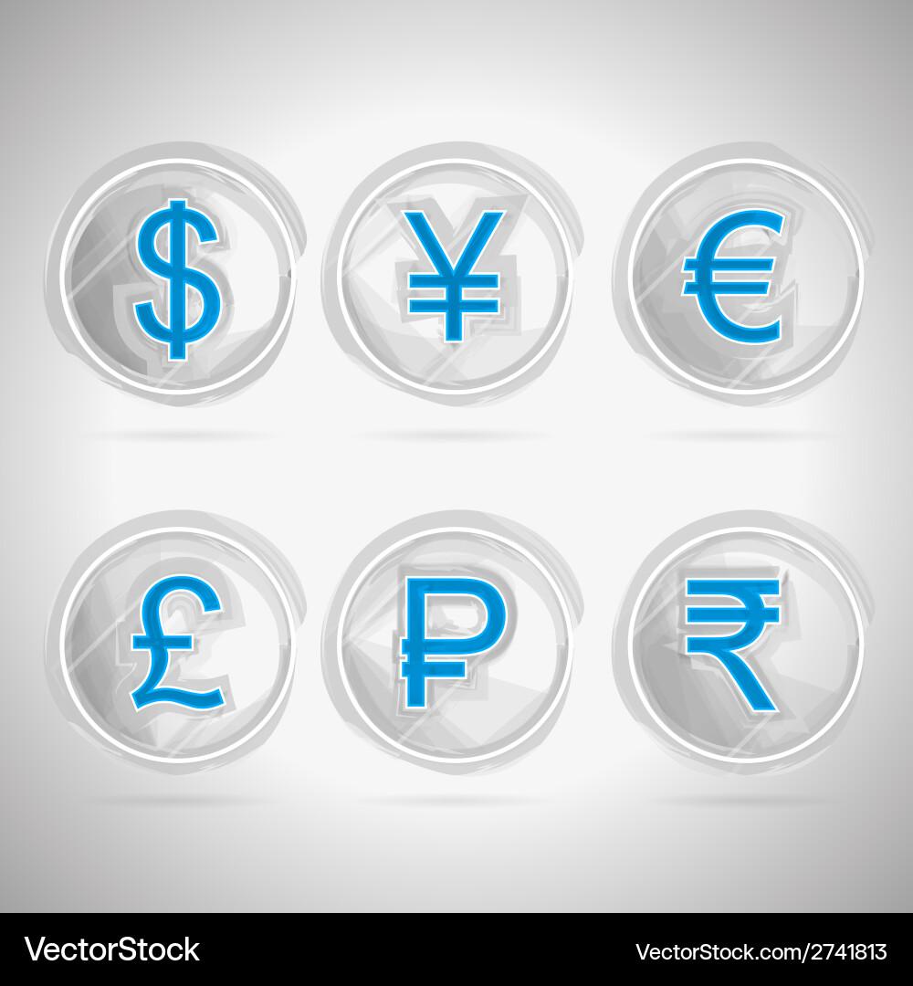 Sketch icons for moneymaker Royalty Free Vector Image