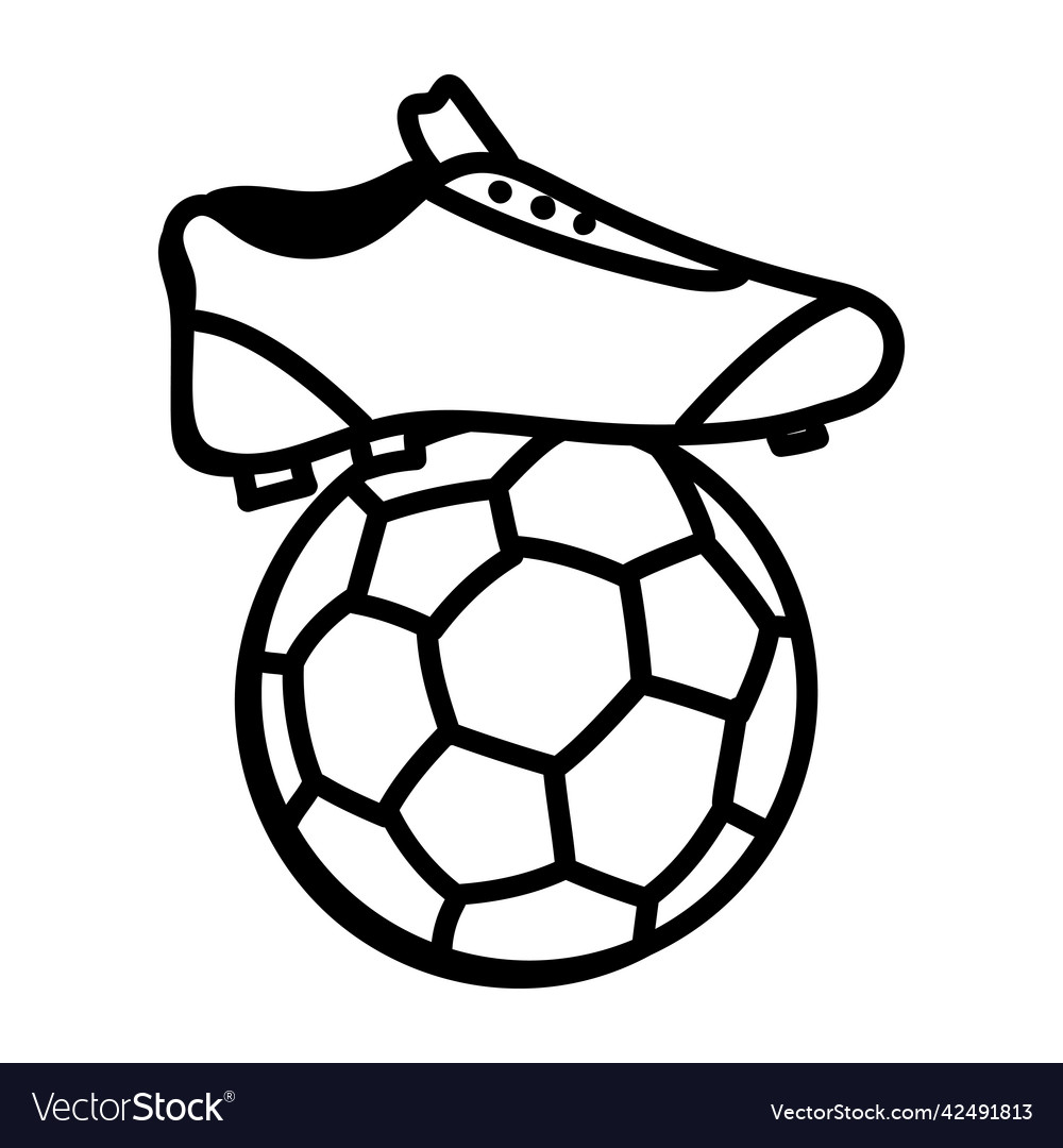 Soccer Royalty Free Vector Image - VectorStock