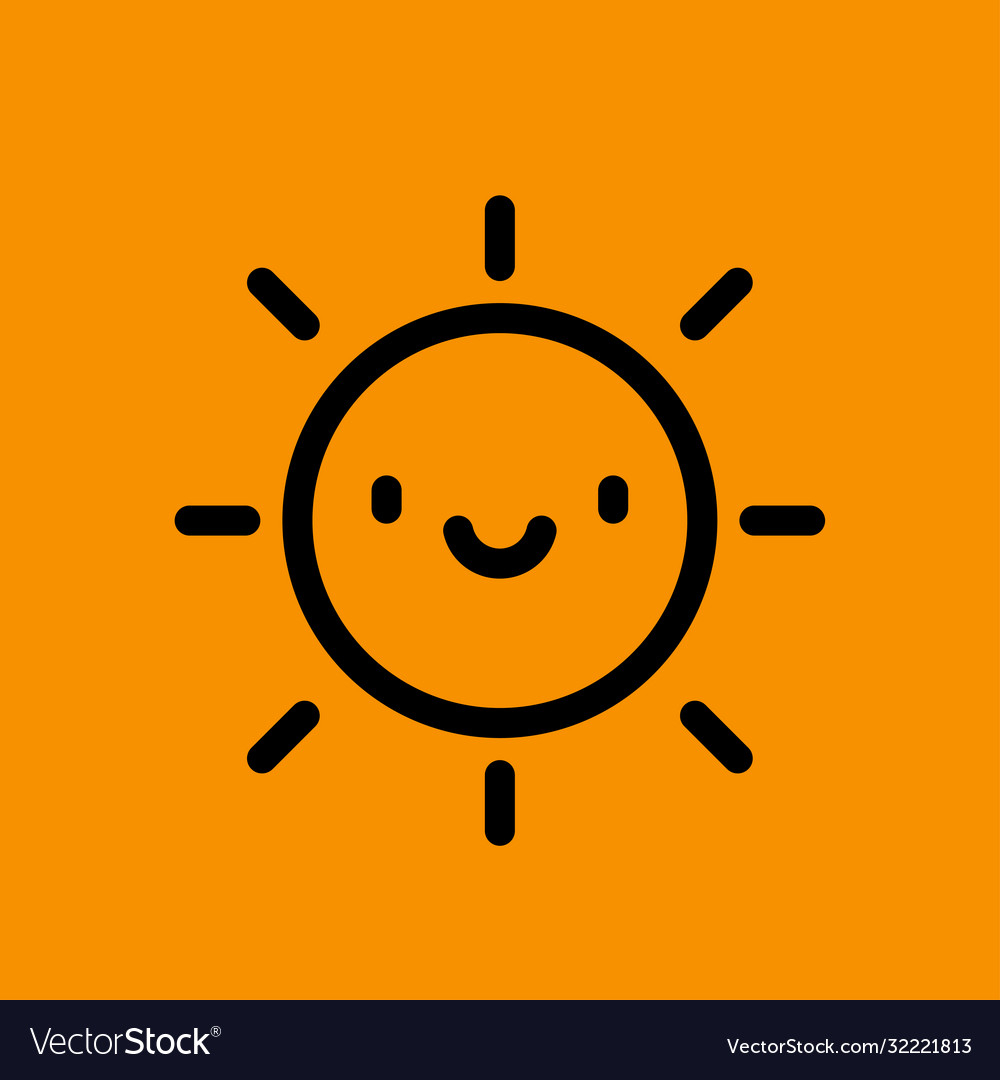 Spring premium icon download template Royalty Free Vector