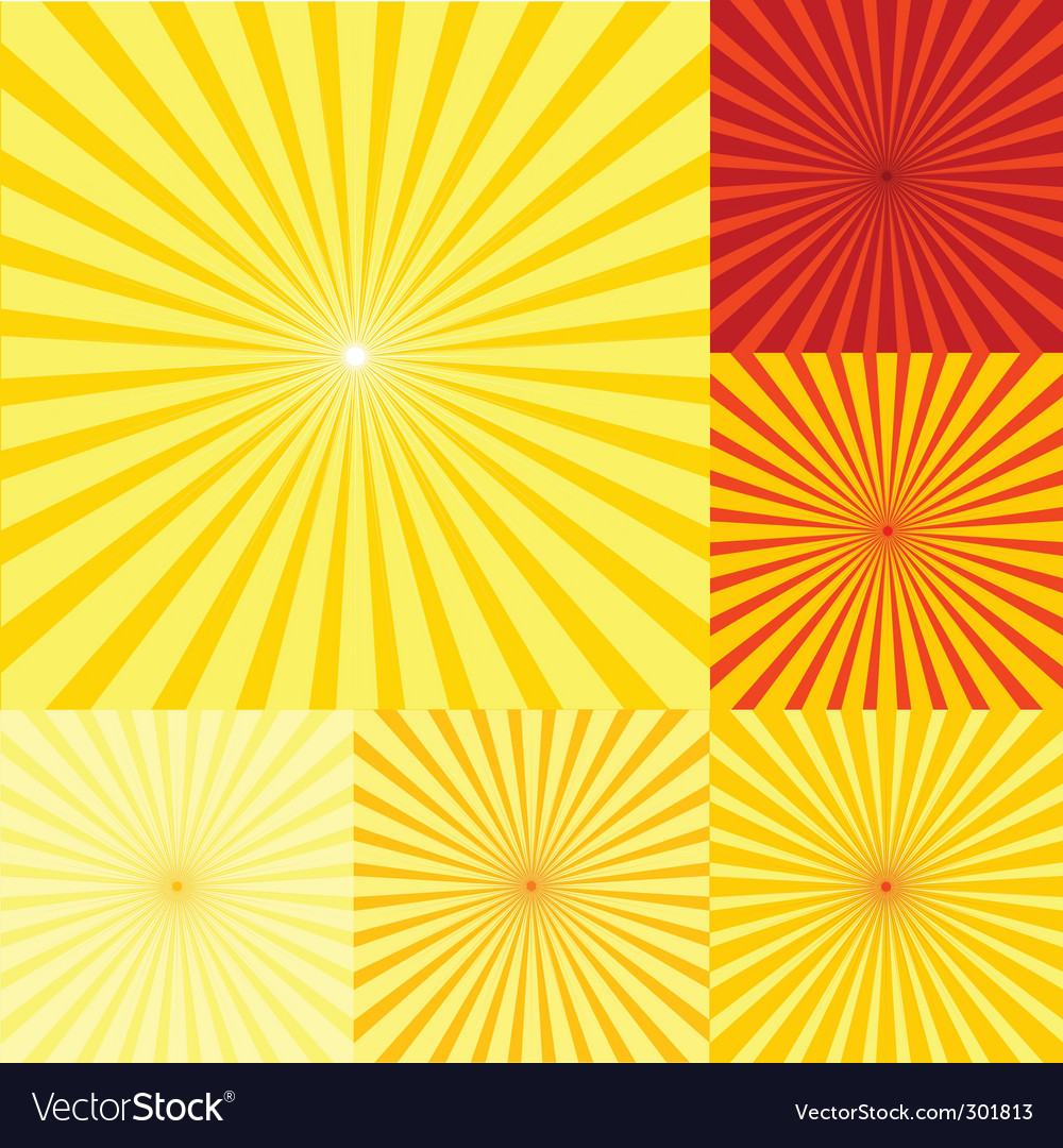 Sunshine background Royalty Free Vector Image - VectorStock