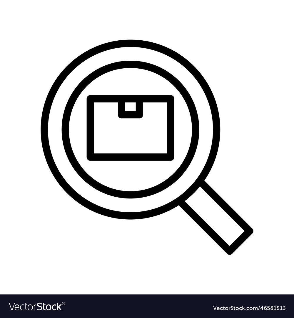 Tracking icon Royalty Free Vector Image - VectorStock