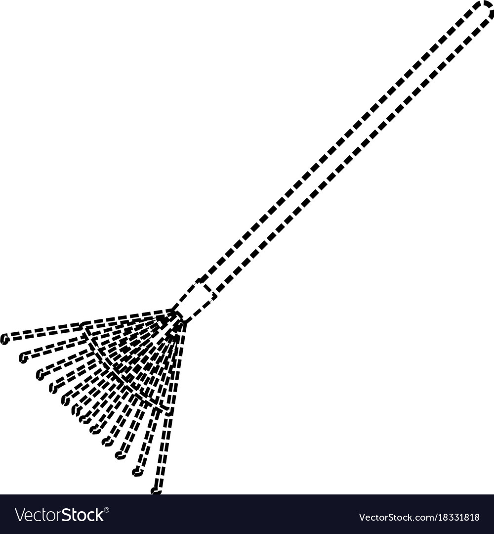 Rake Royalty Free Vector Image - VectorStock