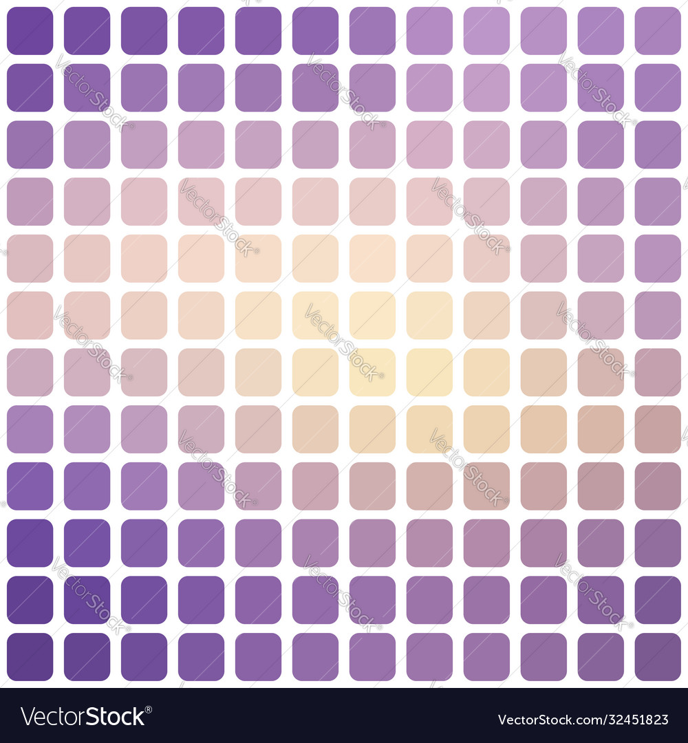 Abstract Square Mosaic Background Royalty Free Vector Image