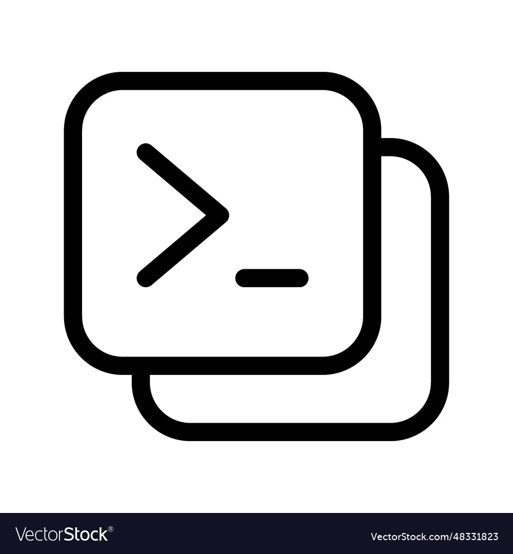 Code icon Royalty Free Vector Image - VectorStock