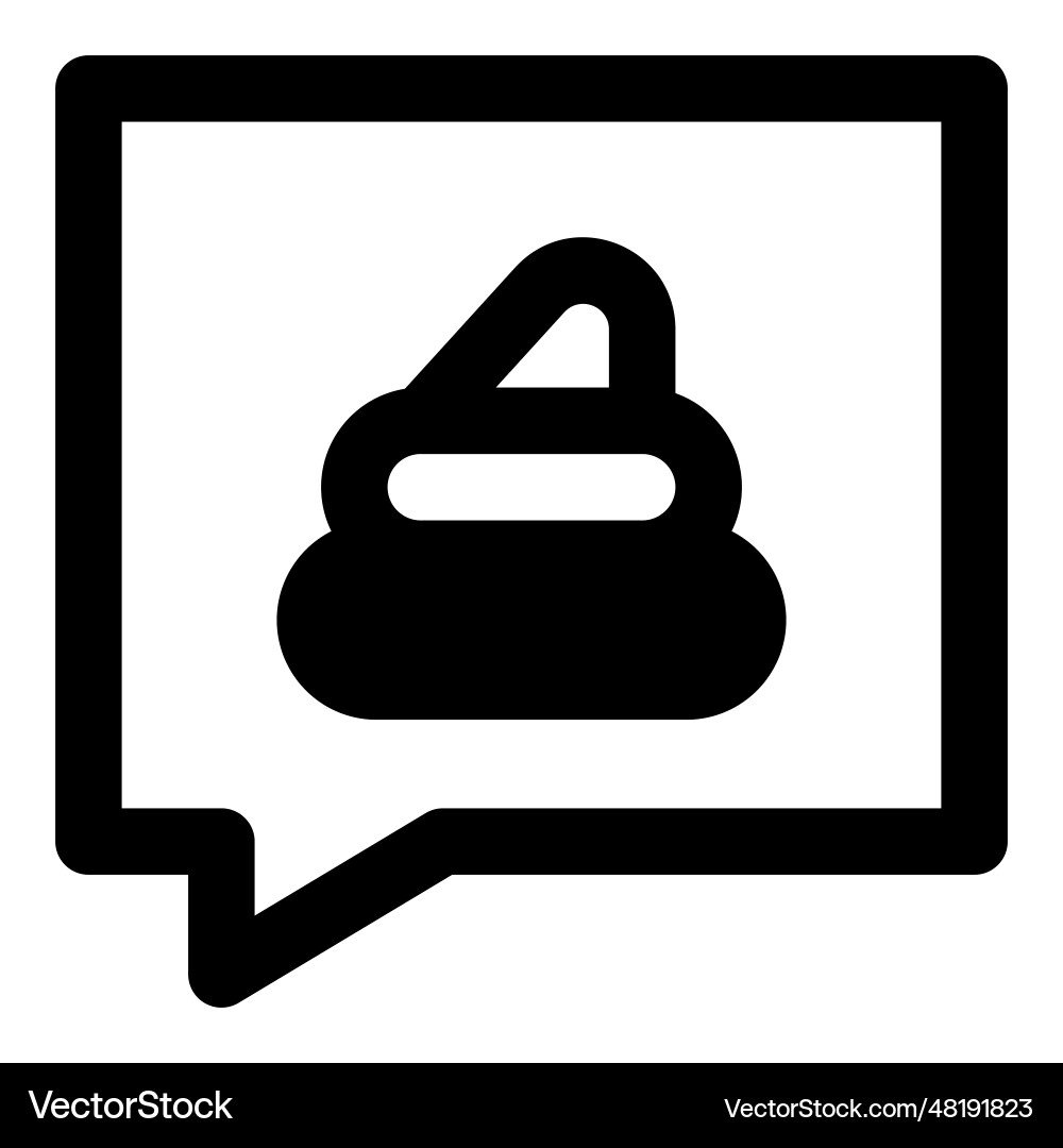 Online expressions of hate comment or conflict Vector Image