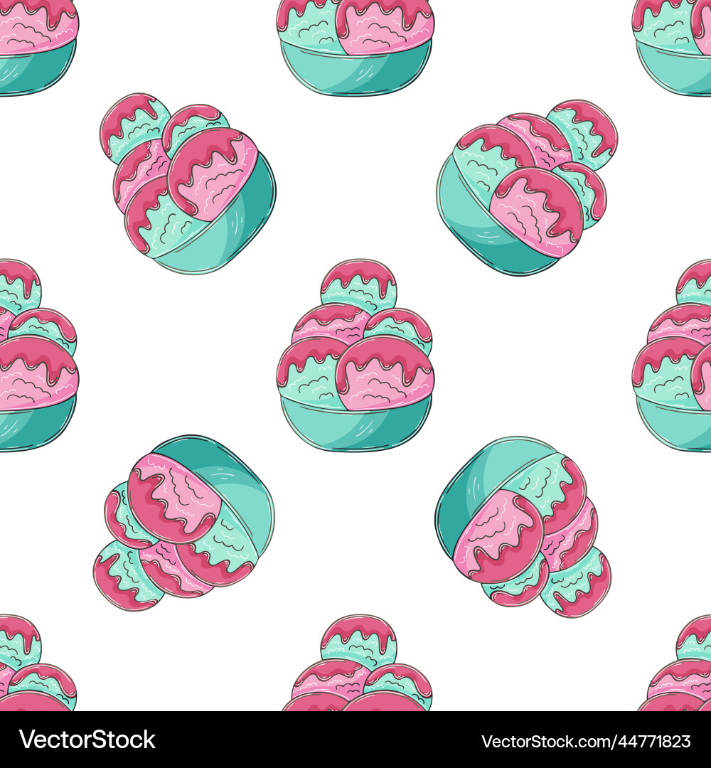 Print for cloth design textile fabric wallpaper Vector Image