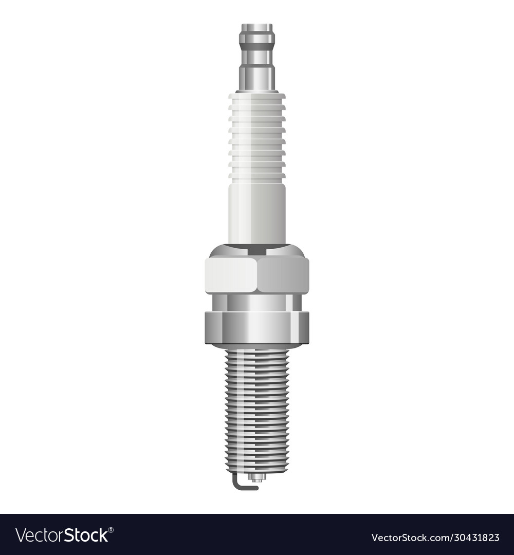 Spark plug Royalty Free Vector Image - VectorStock