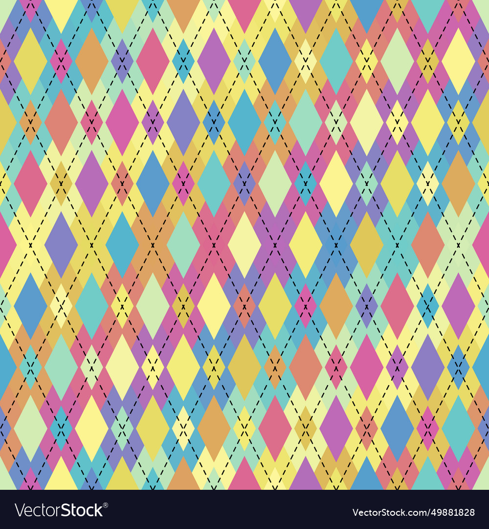 Argyle seamless pattern background pattern Vector Image Argyle seamless pattern background pattern Vector Image