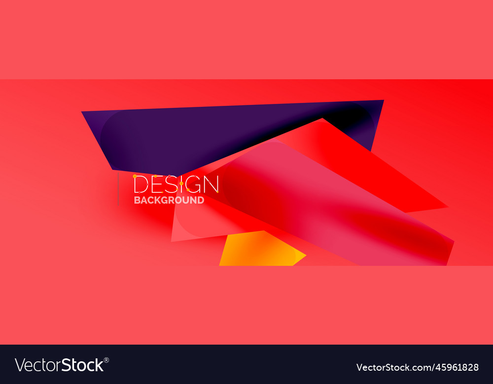 Background color abstract overlapping lines Vector Image