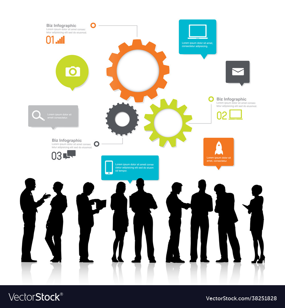 Business people Royalty Free Vector Image - VectorStock