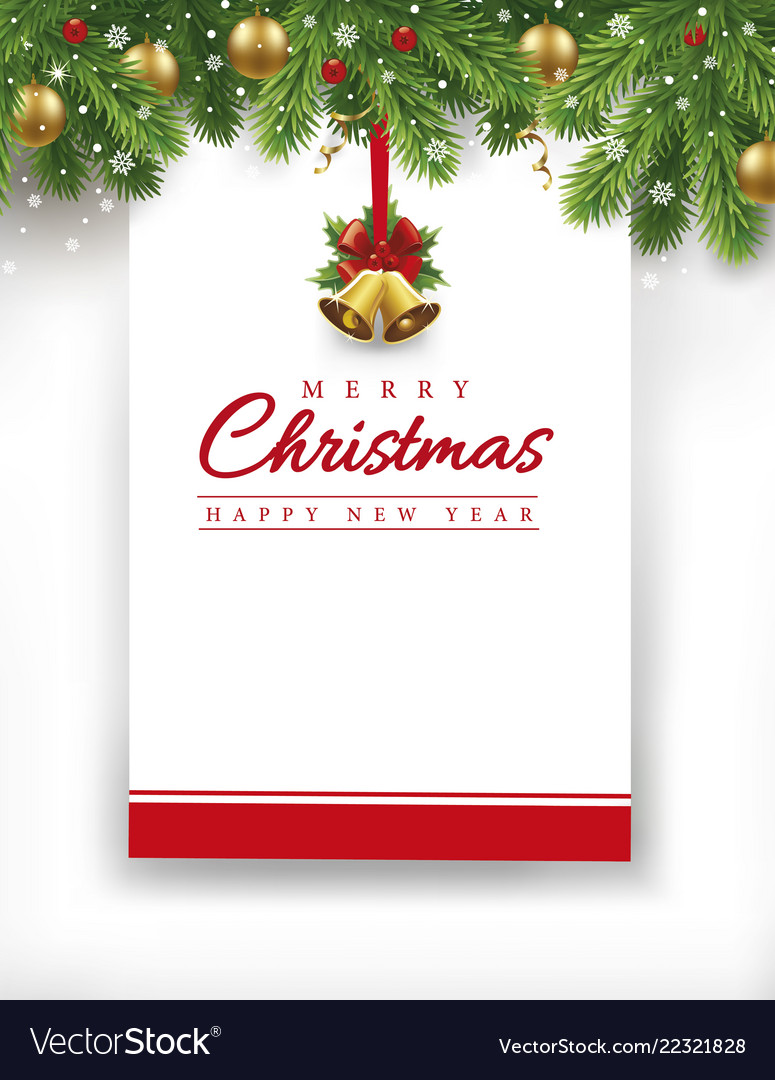 Christmas frame paper wish Royalty Free Vector Image