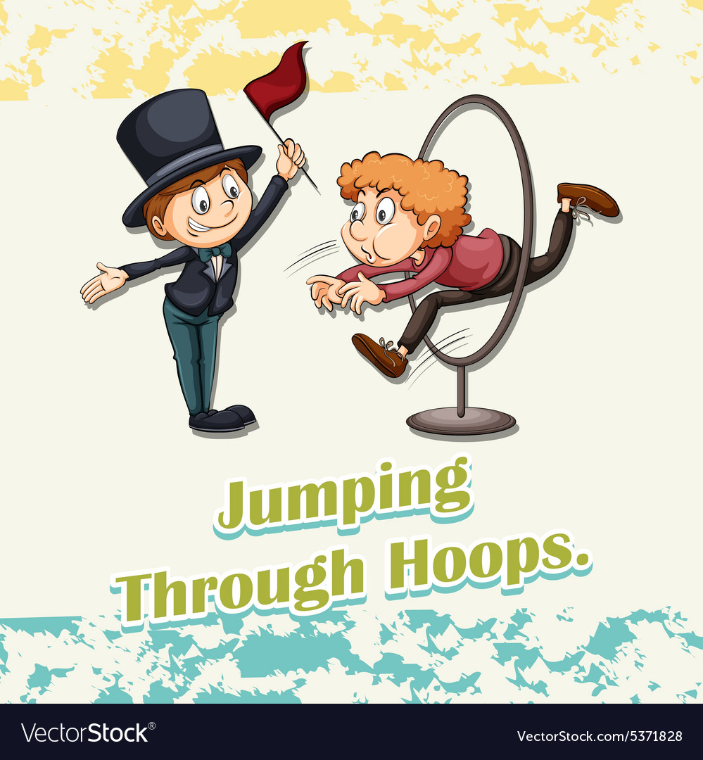 Idiom Royalty Free Vector Image - VectorStock