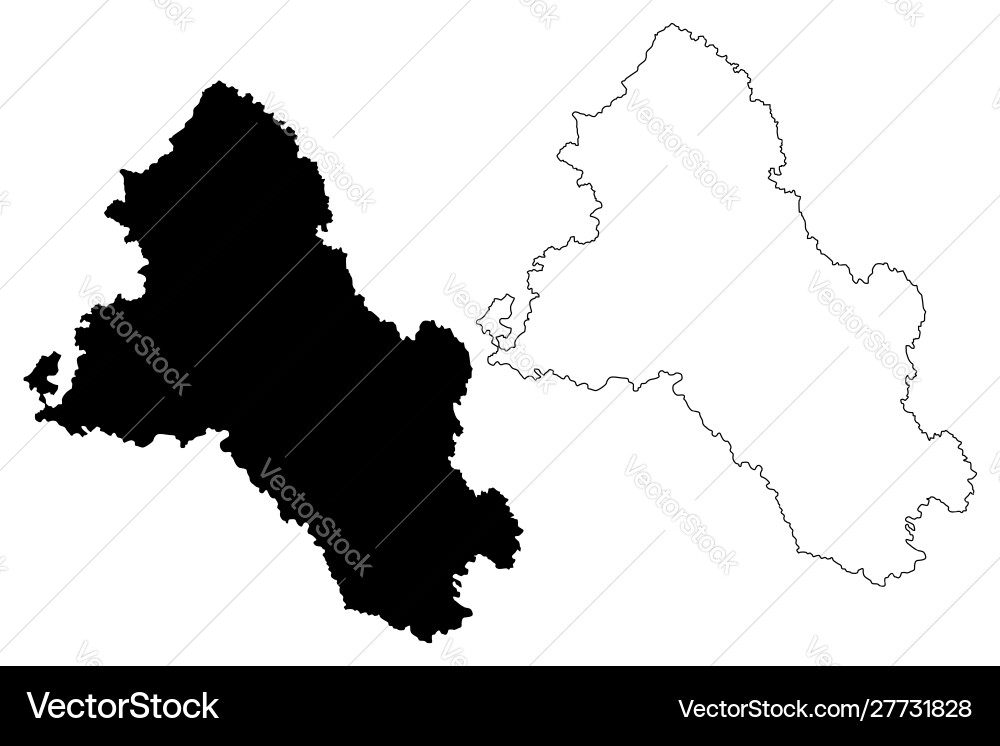 Monaghan county council republic ireland Vector Image