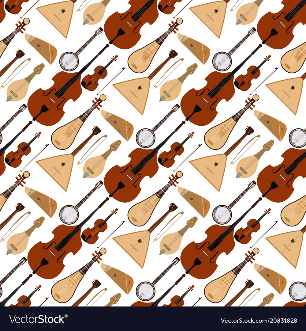 Stringed dreamed musical instruments classical Vector Image Stringed dreamed musical instruments classical Vector Image