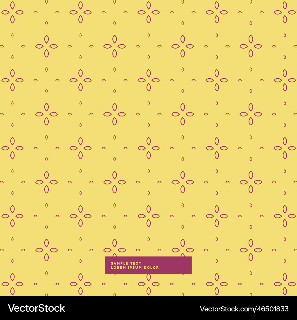Abstract colorful seamless geometric shapes Vector Image